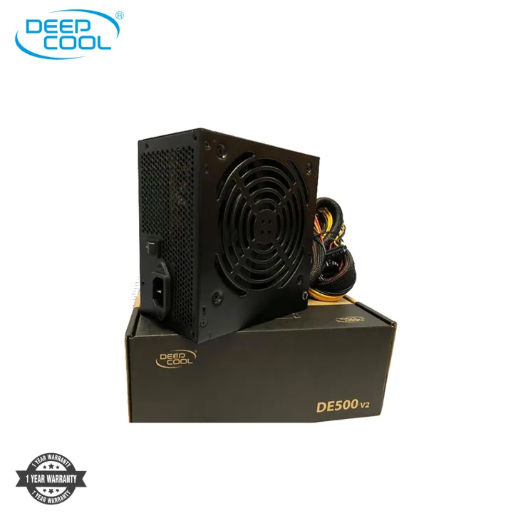 DeepCool DE-500 V2 Power supply | Lazada PH