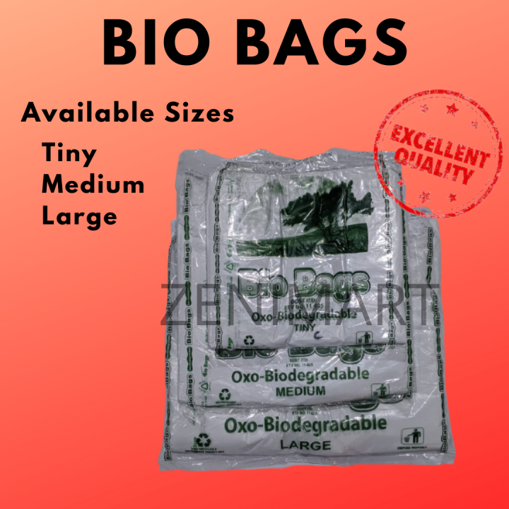 Oxo Biodegradable Bags | Zenimart | Lazada PH
