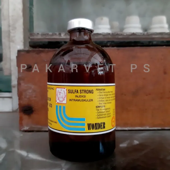 Sulfa Strong Injeksi Intramuskuler WONDER 100ml | Lazada Indonesia