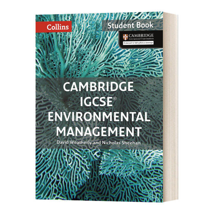 milumilu Cambridge IGCSE™ Environmental Management Student's Book IGCSE ...