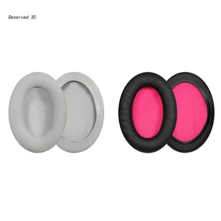Soft Ear Pads For Asus ROG Strix Go 2.4 Headphone Sleeves Memory Sponge ...