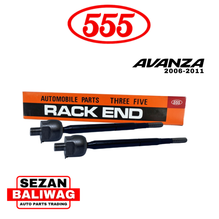 555 STEERING RACK END SET OF 2 TOYOTA AVANZA 2003-2011 SR-3870 | Lazada PH