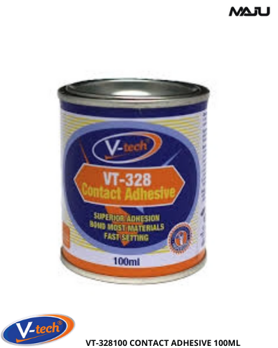 V-TECH VT-328100 CONTACT ADHESIVE 100ML | Lazada