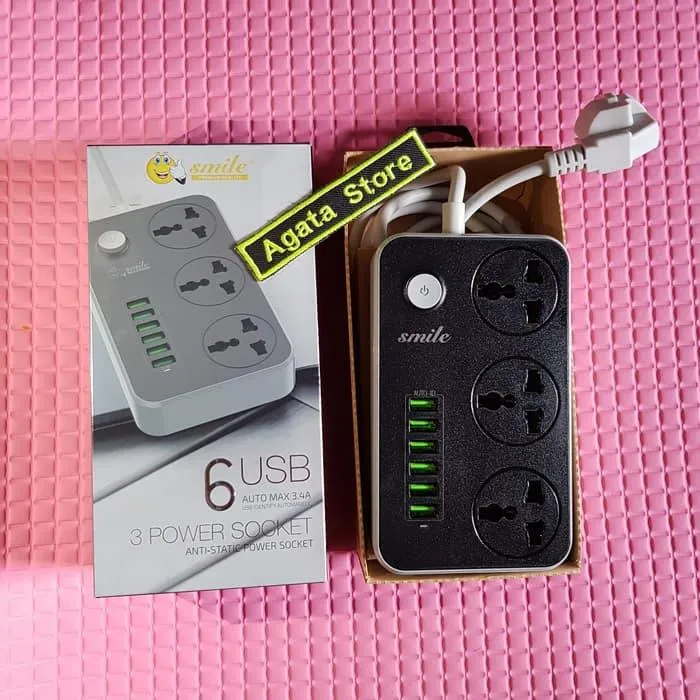 PROMO MURAH !!! -Power Socket Colokan Listrik / Stop Kontak ...