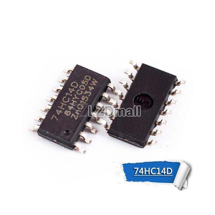 10pcs 74HC14D SOP-14 74HC14 SOP14 SN74HC14DR SN74HC14 SMD new original IC | Lazada PH