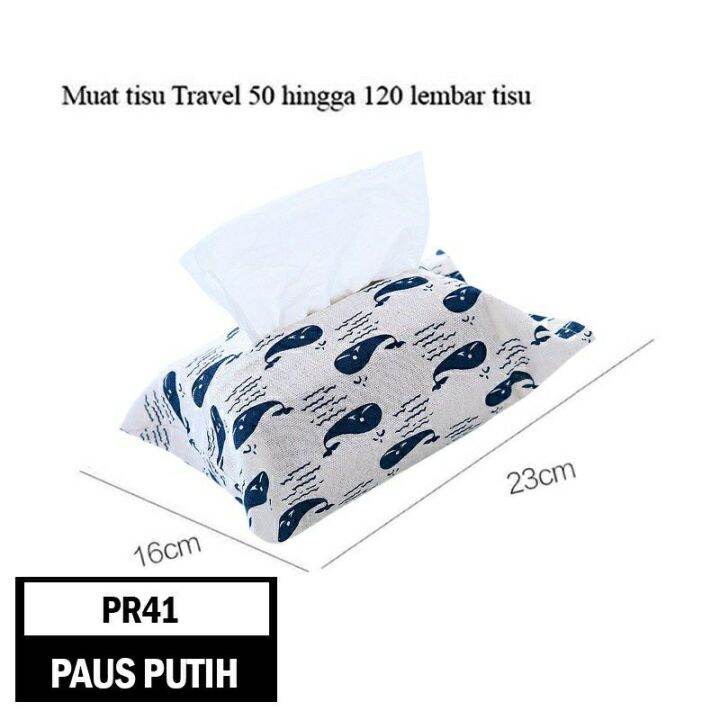 TEMPAT TISSUE KAIN - KOTAK TISSUE MOBIL RUMAH RUANG TAMU SERBAGUNA ...