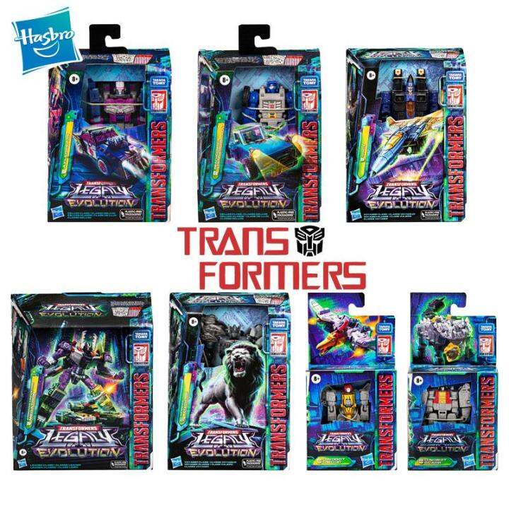 Hasbro Transformers Legacy Evolution Autobot Jazz/nemesis Legacy/dirge/beachcomber/universe ...