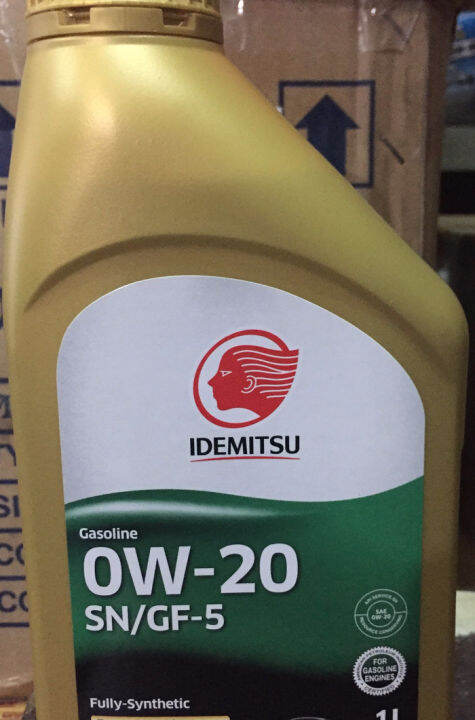 Idemitsu 0W-20 (literan) MURAH DAN ASLI !! | Lazada Indonesia