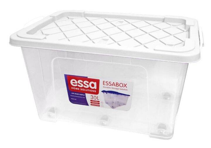 ESSA Home Solutions 30 Liters Storage Box, Dimension: Length: 49.7cm ...