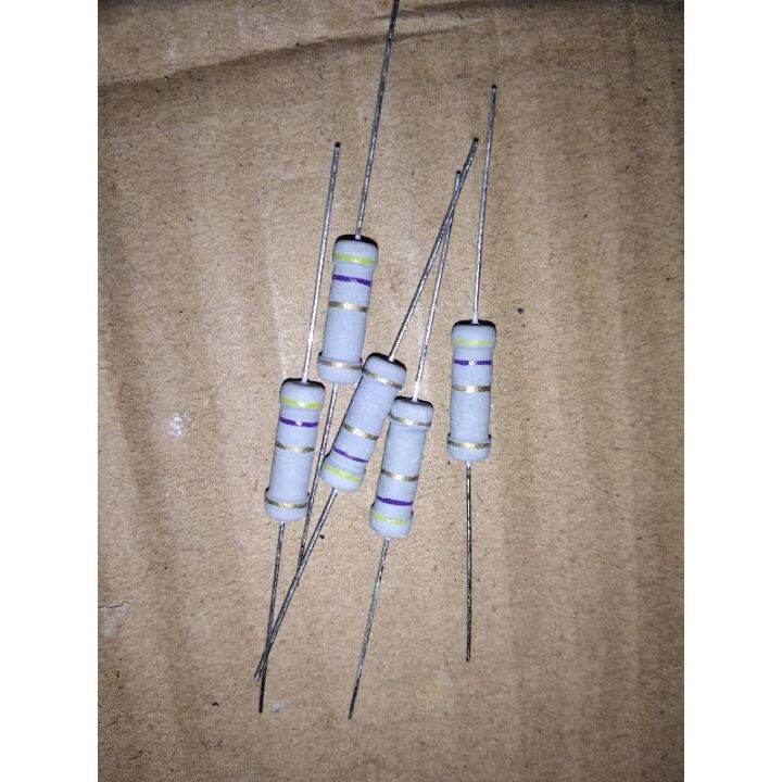 RESISTOR 4,7 OHM 2WATT | Lazada Indonesia