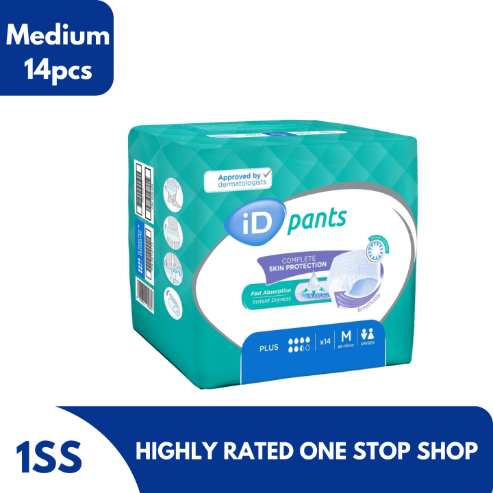 iD Pants Pull Ups Medium, 14pcs | Lazada PH