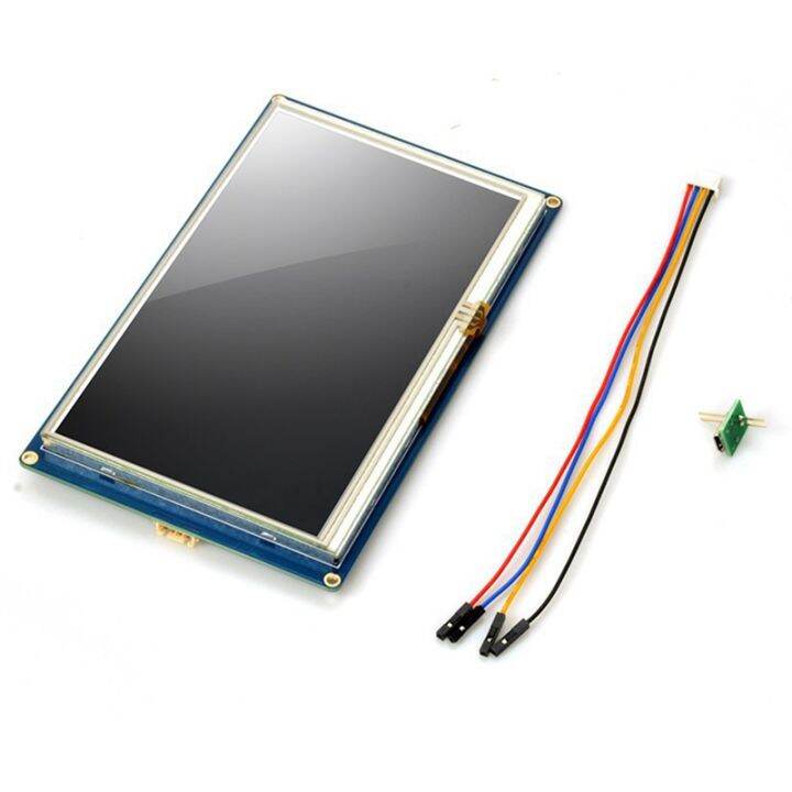 Nx8048t070 7 Inch Hmi Resistive Touch Screen Tft Lcd Display Th