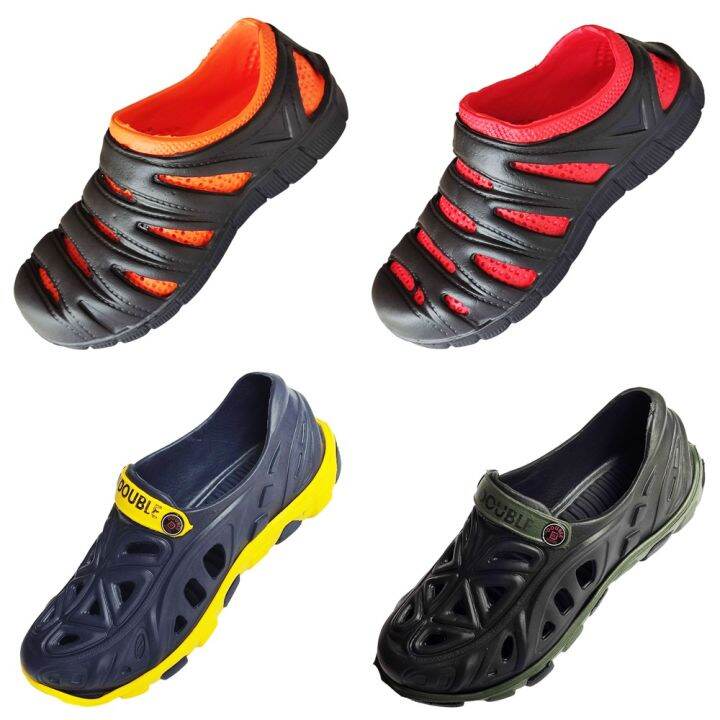 WooQ รองเท้าหัวโตผู้ชายหุ้มส้น หนา2ชั้น เบอร์ 40-45 โดย วูคิว ร้าน ...