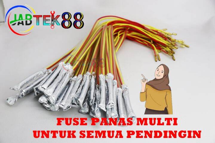 FUSE PANAS KULKAS | BIMETAL PANAS | FUSE BEMETAL | DEFROST BIMETAL ...