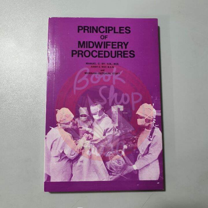 Principles of MIDWIFERY PROCEDURES By Sy | Lazada PH