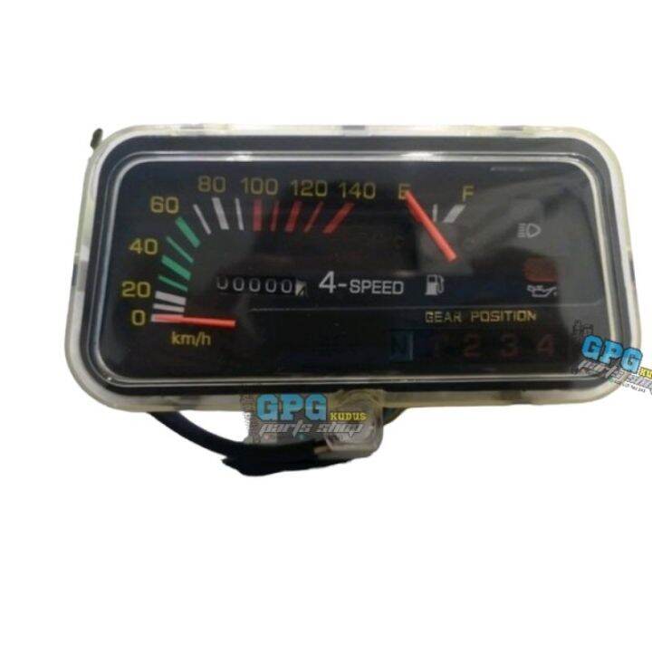 Speedometer Spedometer Kilometer Speedo Yamaha Alfa | Lazada Indonesia
