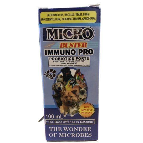 MICRO BUSTER IMMUNO PRO - Probiotics Forte 100ml | Lazada PH