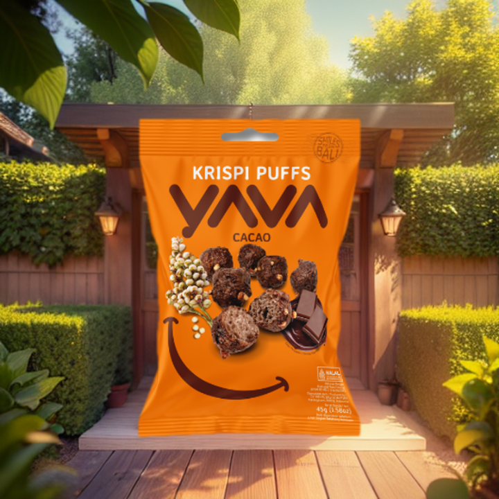 Yava Cacao Krispi Puffs 45G | Lazada