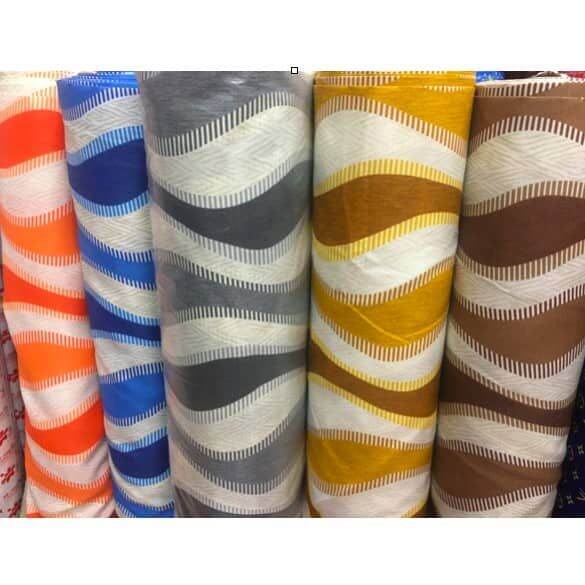 Geena Printed Silk Sold Per Roll : BROMLEY DESIGNS ( 60 Inches Width ...