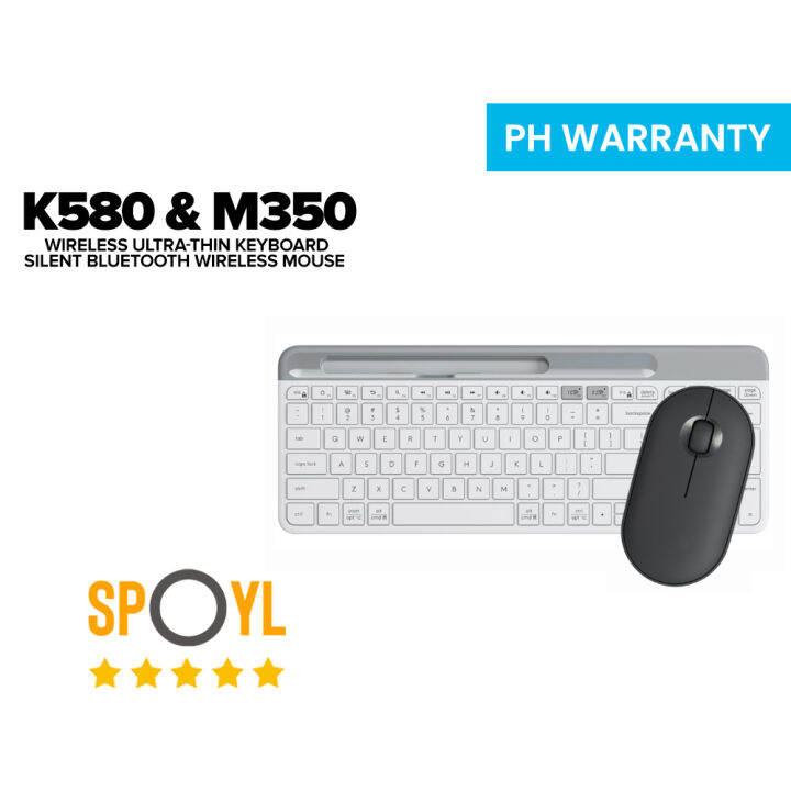 Logitech K580 Wireless Ultra-thin Keyboard Dual Mode 2.4G / Bluetooth ...