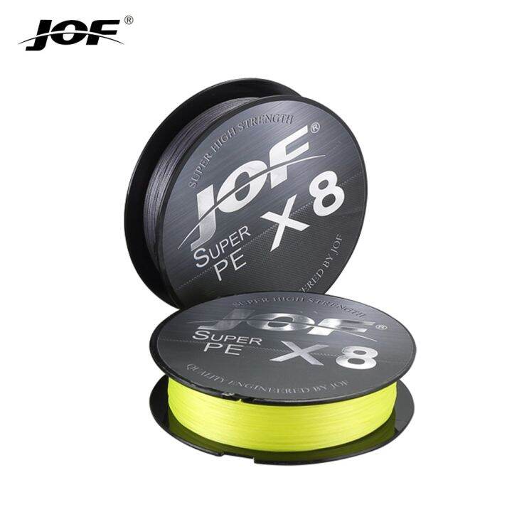 JOF150m 8 Strand ญี่ปุ่น Super Strong PE Braided Line Multifilament ...