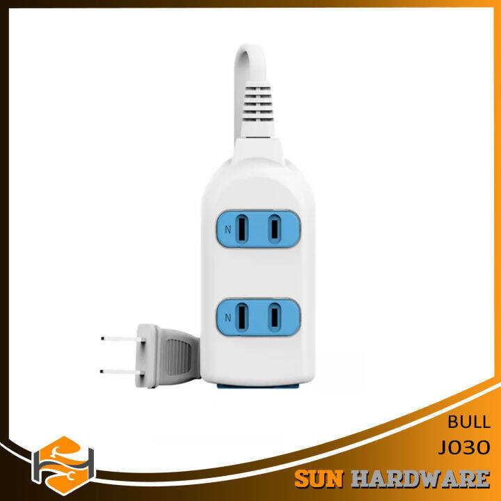 SUN HARDWARE SH-J030 Extension Socket J Series J030 300cm Cable 3 ...