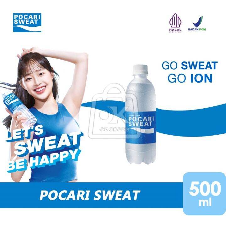 (Botol 500ml) Pocari Sweat / Minuman Isotonic | Lazada Indonesia