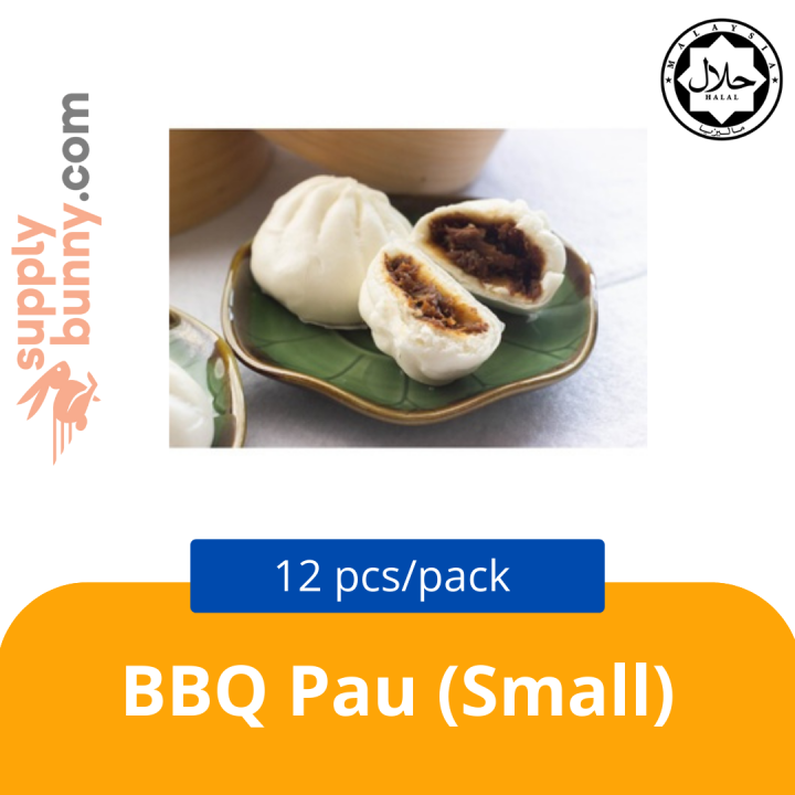 KLANG VALLEY ONLY! BBQ Pau (Small) 12pcs (sold per pack) LOX Malaysia ...
