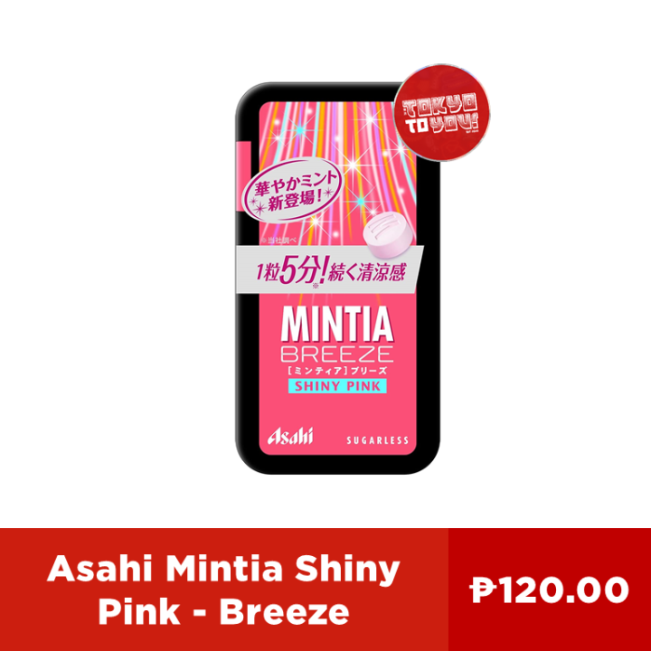 Asahi Mintia Shiny Pink Breeze | Lazada PH