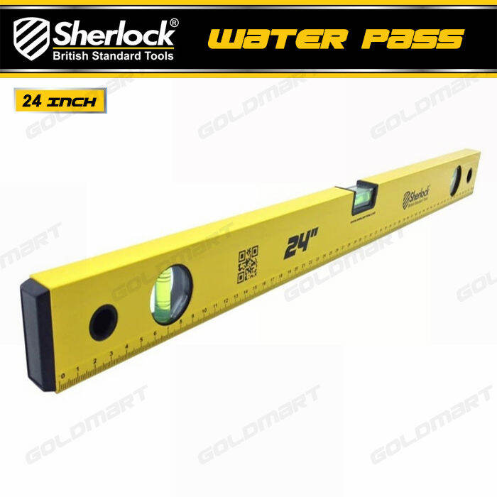 Water pass Original Sherlock Aluminium Waterpass 24 inch (60 cm ...