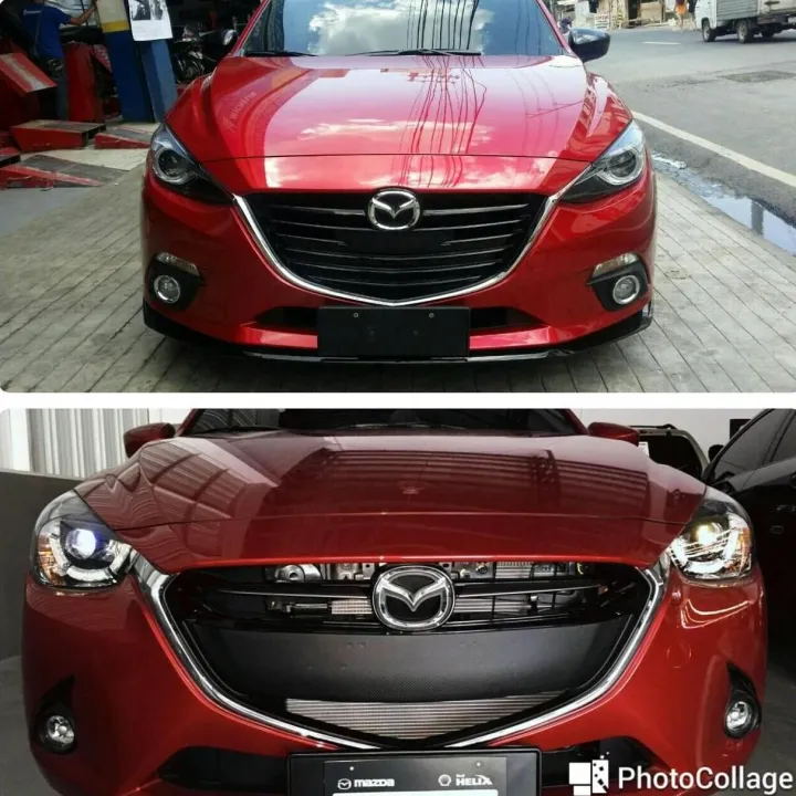 Mazda 2 Skyactiv Front License Plate Relocators - Bolt On | Lazada PH