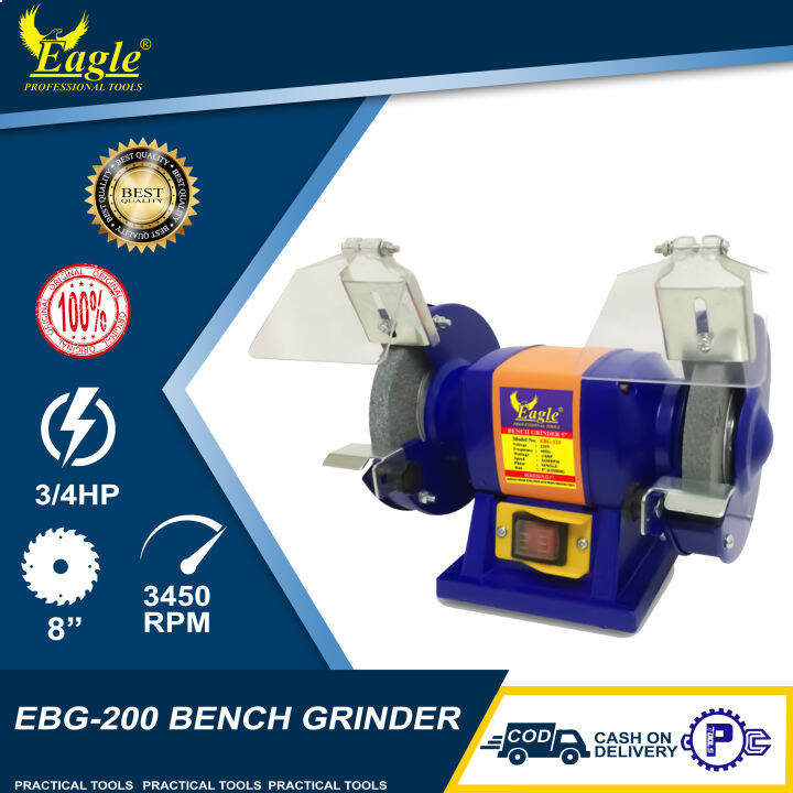 Eagle Bench Grinder 5" EBG-125 | Lazada PH