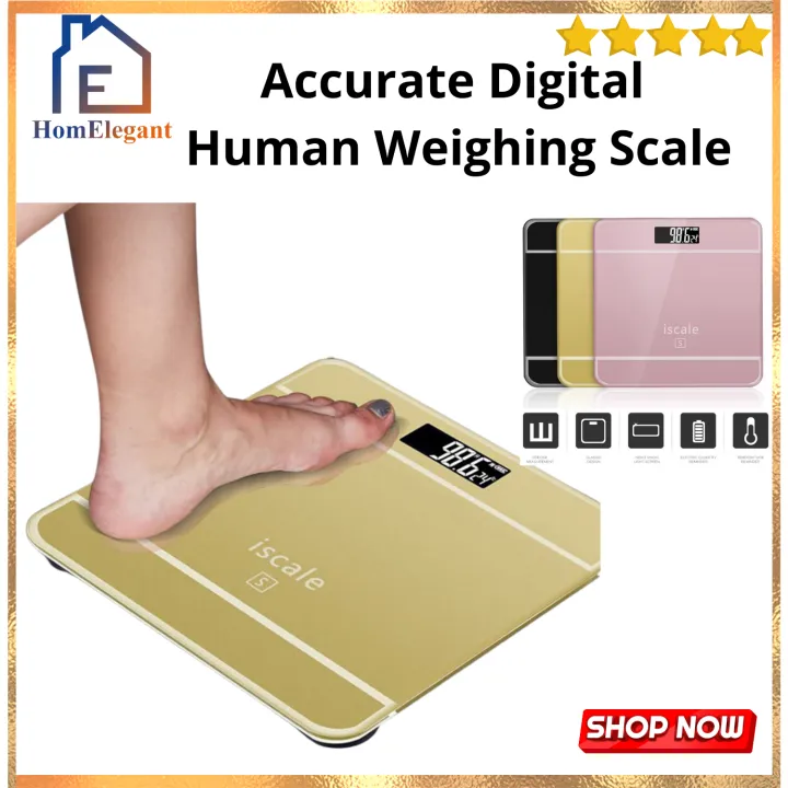 Human Body Weighing Accurate Health Scale Home Intelligent Electronic ...