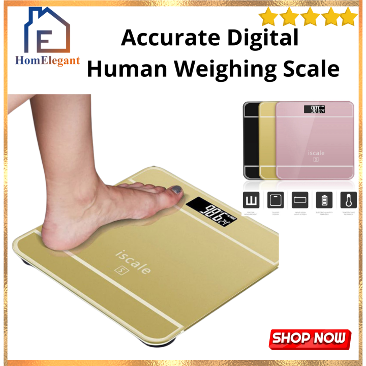 CHECKS & ARROWS | Human Body Weighing Accurate Health Scale Home ...