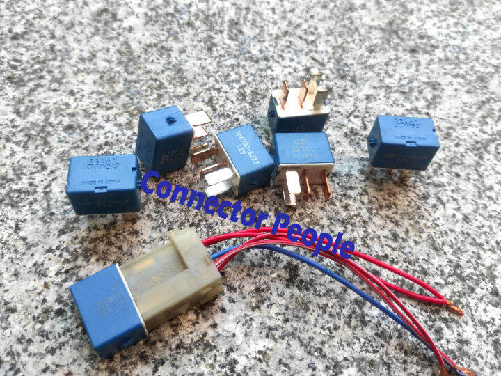 PNP Soket Relay Mini + relay denso Biru Original Japan 12V | Lazada ...