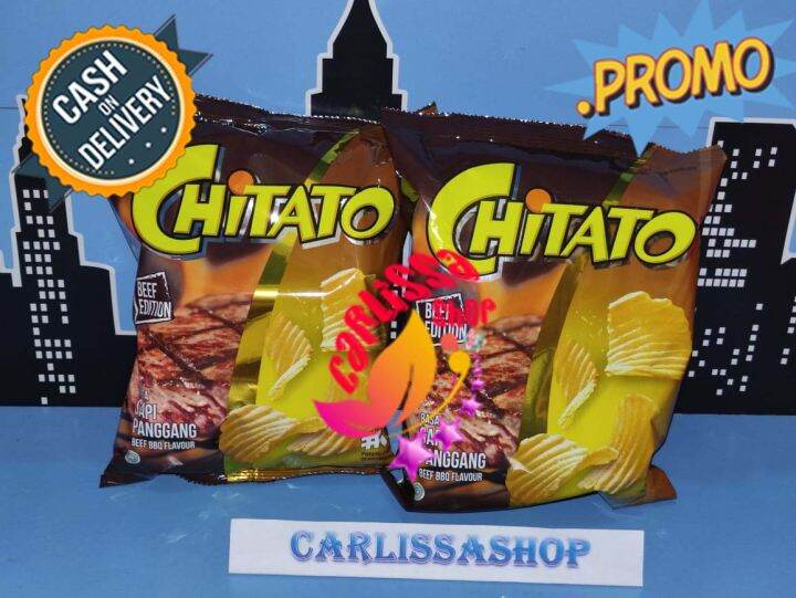 Chiki Chitato Rasa Sapi Panggang 68gr Harga Terjangkau | Lazada Indonesia