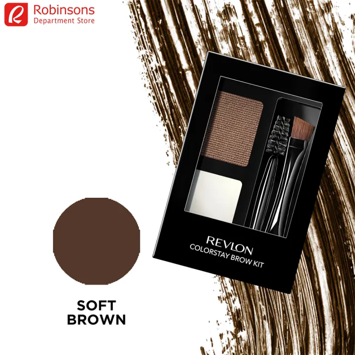 Revlon Colorstay Brow Kit (Soft Brown) | Lazada PH