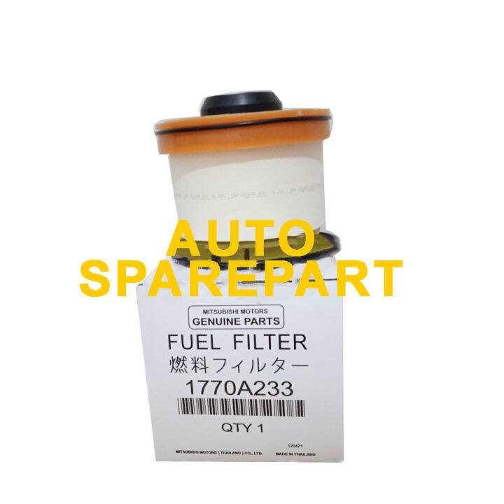 Filter Solar Fuel Filter Triton Pajero Sport Old Lama 1770A233 | Lazada ...