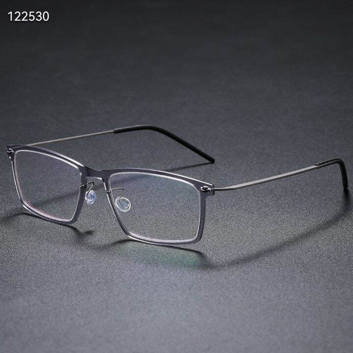 Lindberg Lindberg glasses frame Bosco Wong ultra-light high version of ...