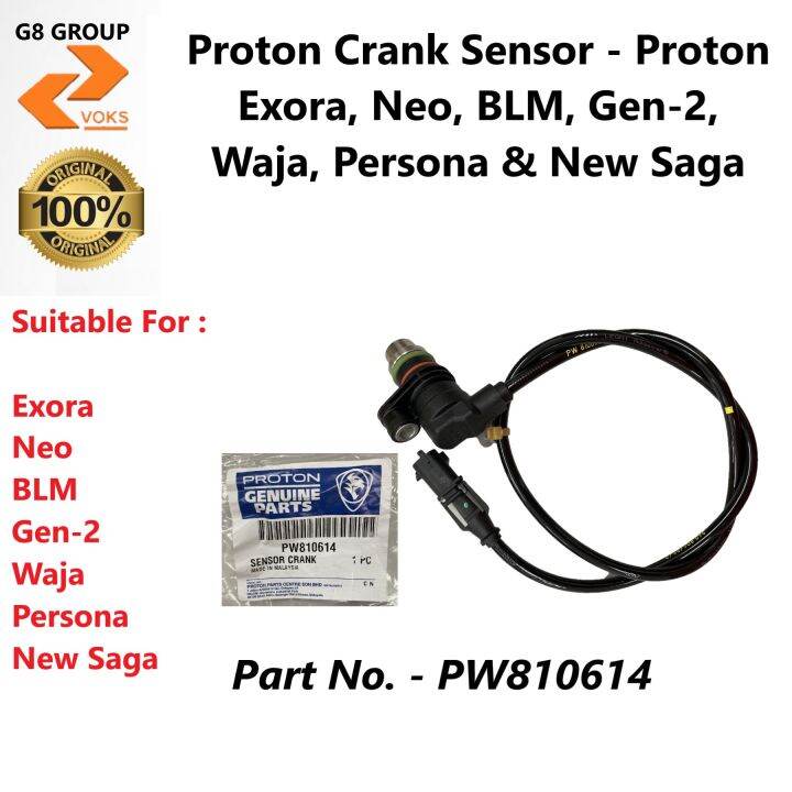 Proton Crank Sensor - Proton Exora, Neo, Waja, BLM, Gen-2, Persona ...