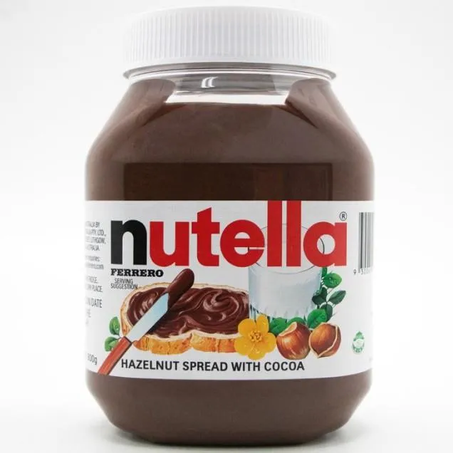 ZT009 Nutella 900g Ferrero Hazelnut Spread with Cocoa | Lazada PH