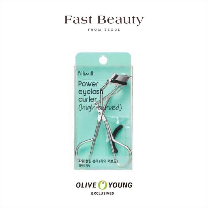 FILLIMILLI Power Eyelash Curler (High-Curved) | Lazada Indonesia