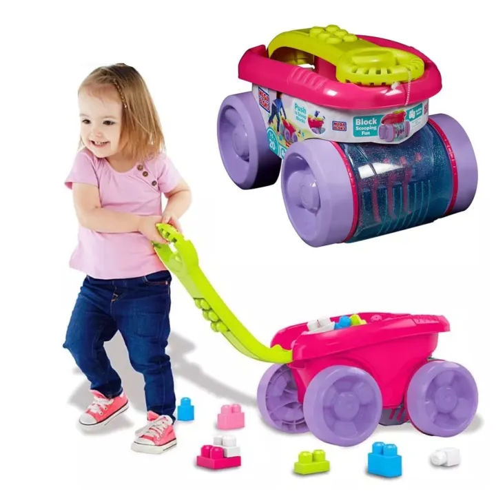 พร้อมส่ง Mega Bloks First Builders blocks Scoop Car Dimension: car 44 x ...
