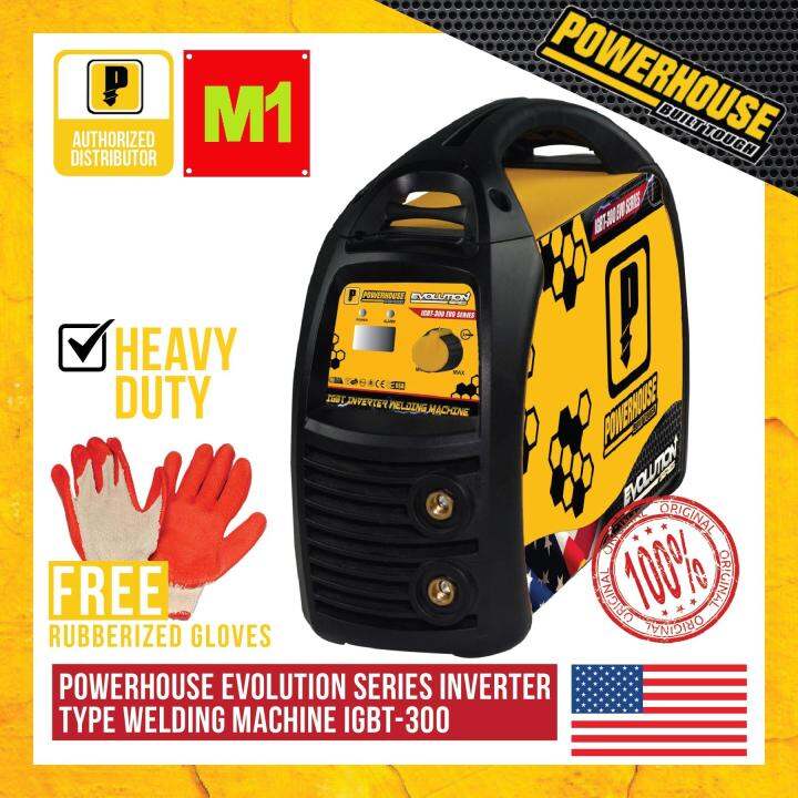 Powerhouse Evolution Series Inverter Type Welding Machine IGBT-300 ...