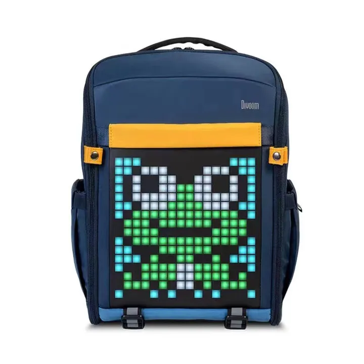 Divoom Backpack S with LED Display DIY Pixel Art Animation Outdoor ...