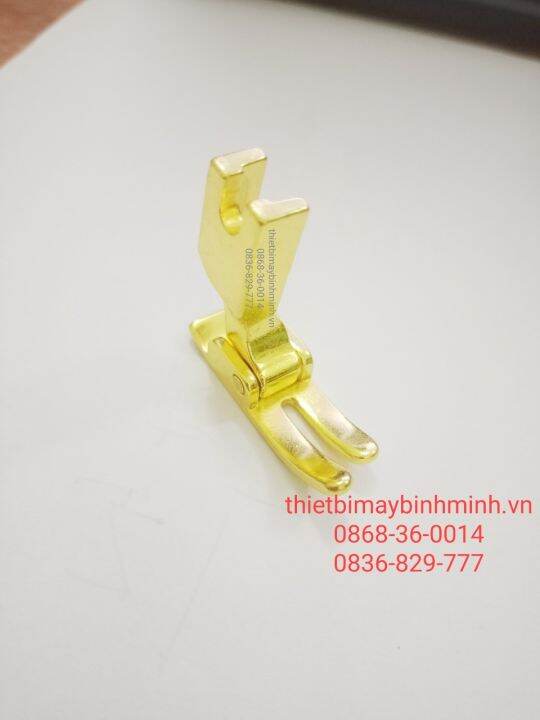 Chân vịt sắt 5ly P351 màu vàng (HÀNG LOẠI 1) dùng cho máy 1 kim công ...