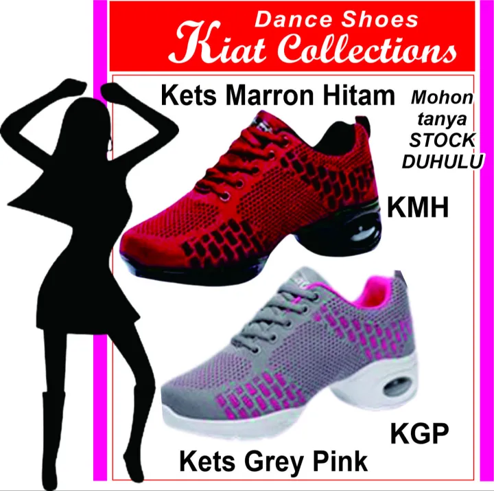 SEPATU LINE DANCE SENAM OR TARI MENARI (KMH & KGP) | Lazada Indonesia