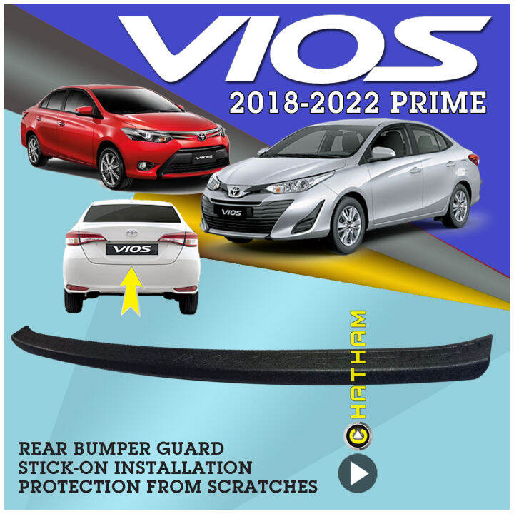 Toyota Vios 2018 2019 2020 2021 2022 - Rear Back Stepsill | Lazada PH