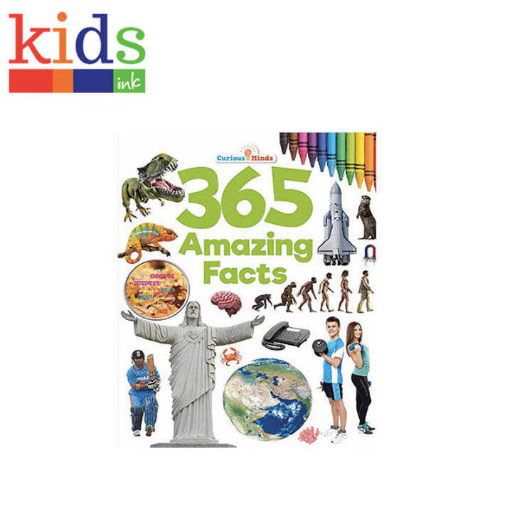 365 AMAZING FACTS: ENCYCLOPEDIA HC | Lazada PH