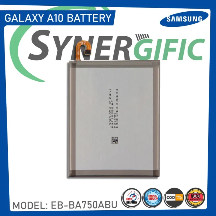 Original Galaxy A10 Battery Model: EB-BA750ABU (3300mAh) ORIGINAL ...